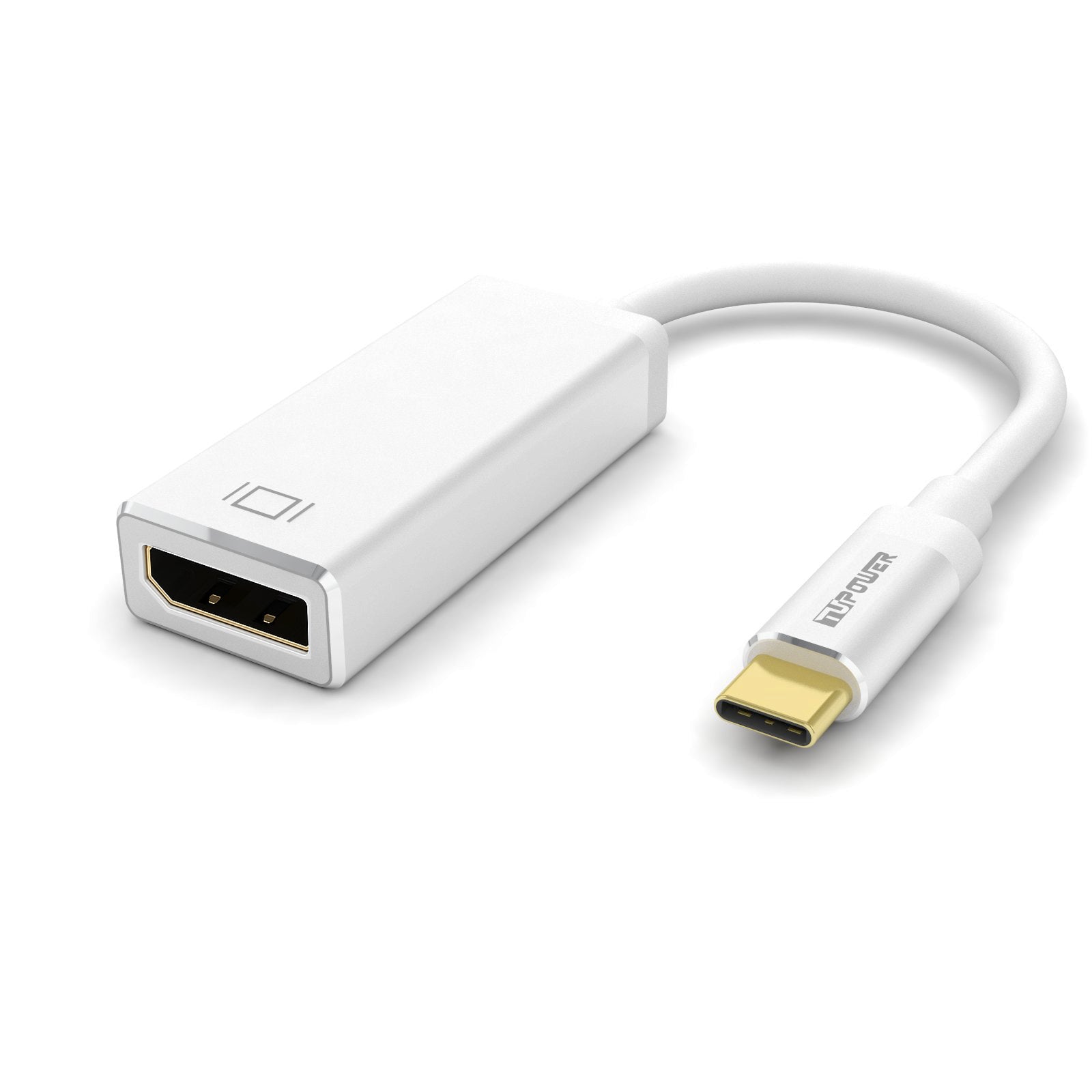 USB-C auf DisplayPort Adapter 4K 60Hz kaufen | TUPower – TUPower GmbH