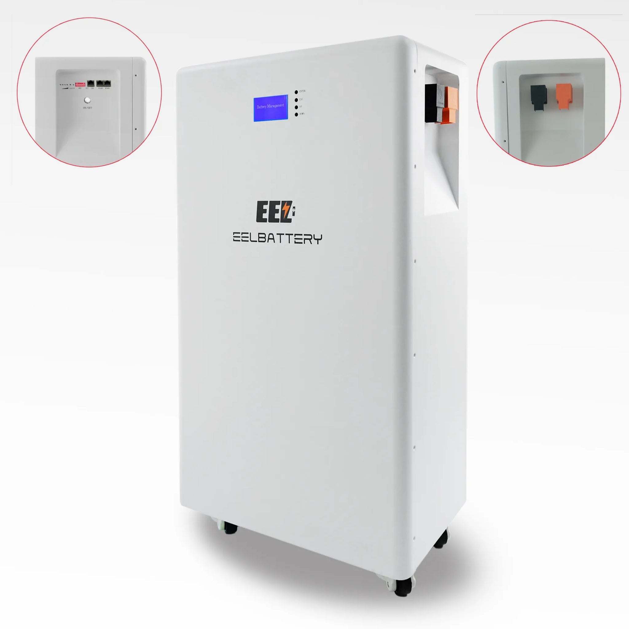 DIY Solar Akku box für LiFepo4 48V 16S PV Batterie Speicher ESS 200A ...